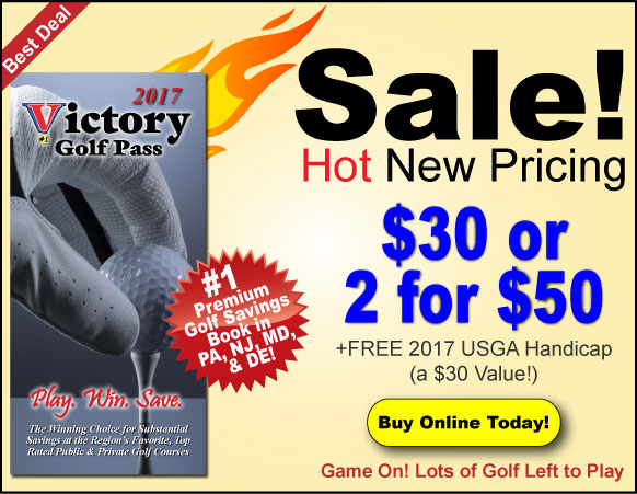 Victory Golf Pass :: Save Money Every Time You Play Golf!